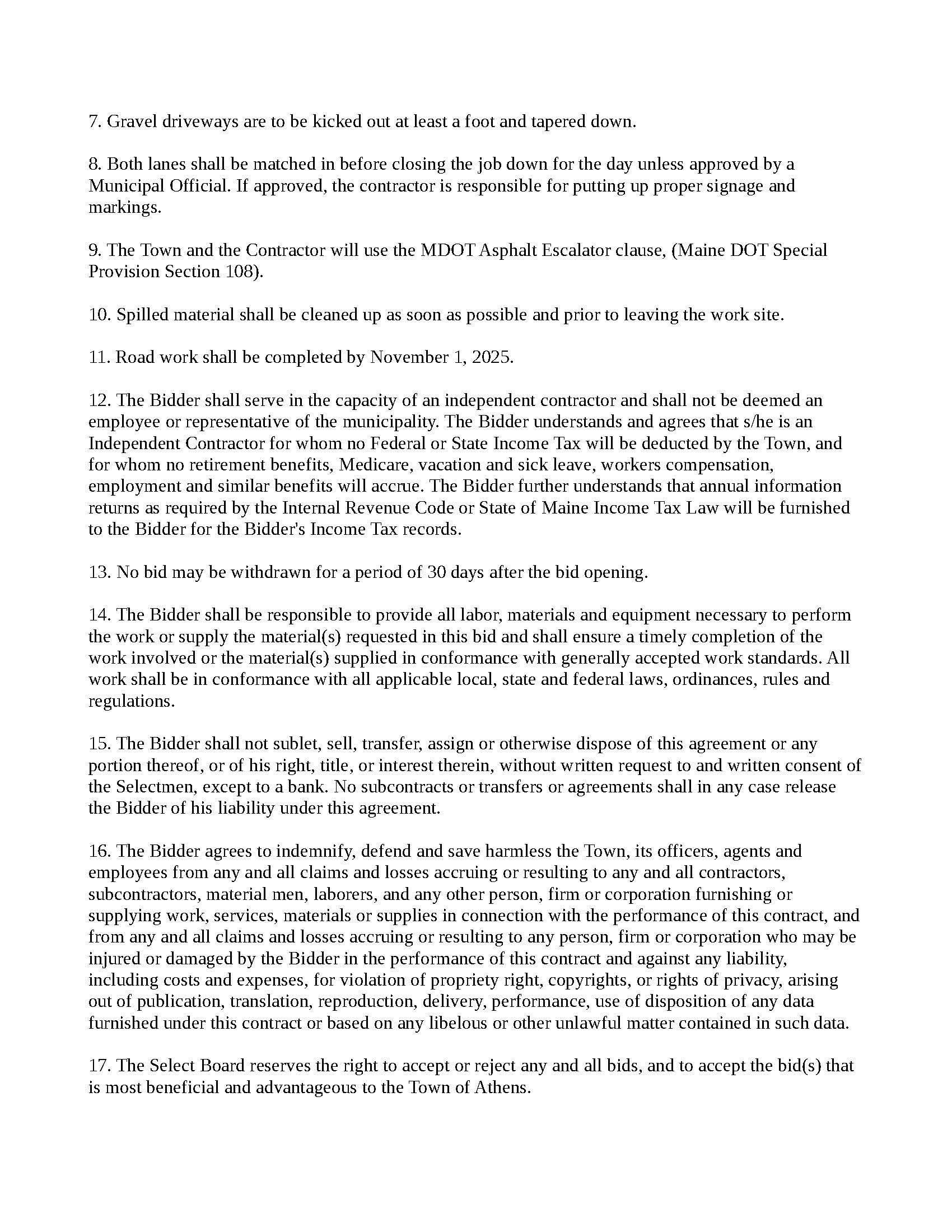 Official Website for the Town of Athens, Maine, located in Somerset County